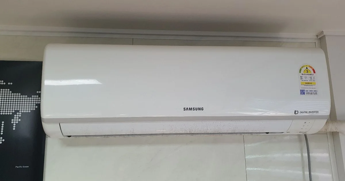 삼성벽걸이에어컨 소브스클린 숨고 숨은고수