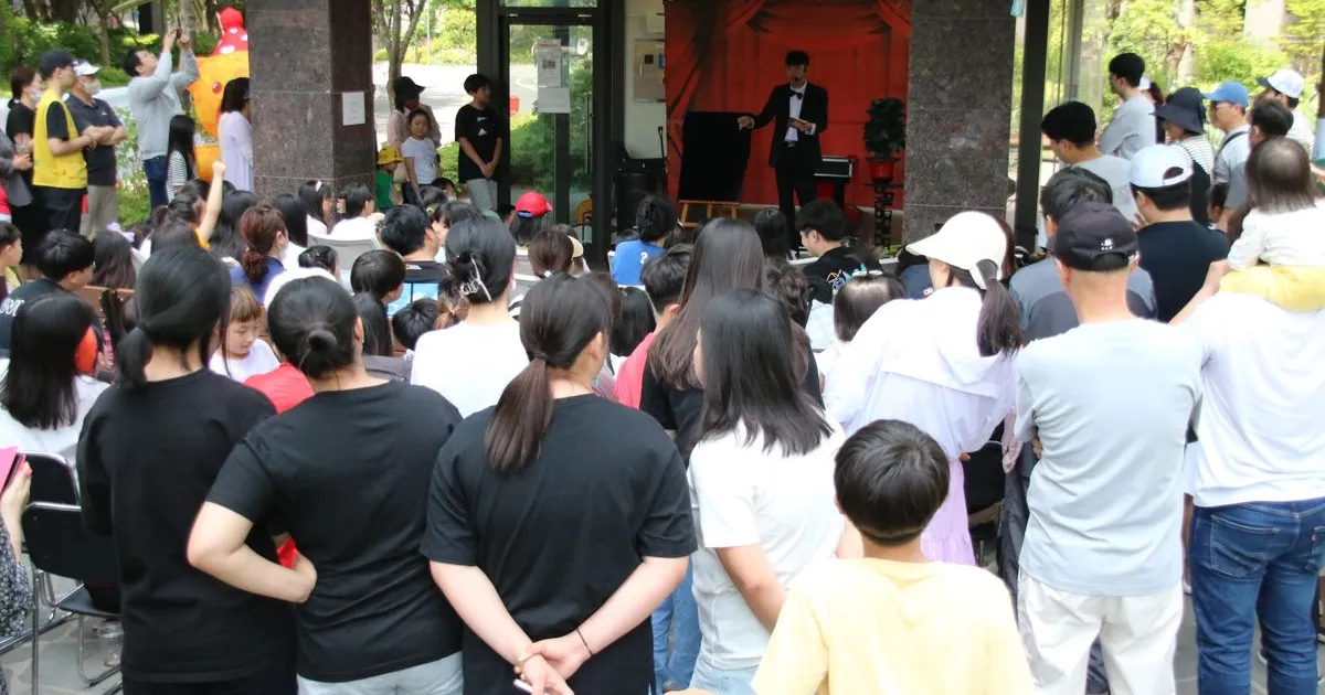 2023 청주 파크자이 아파트 마술 풍선공연 마술 공연 중심지 리틀플래닛 숨고 숨은고수