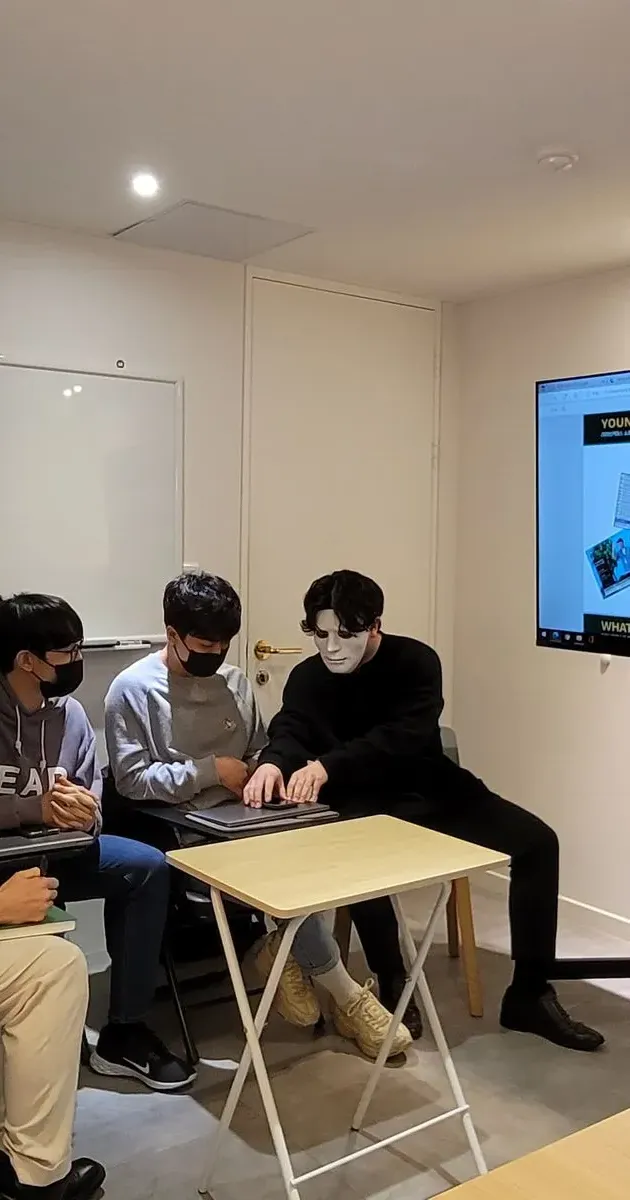 트렌드헌터 브랜딩 강의 강사 활동 Youngman 숨고 숨은고수