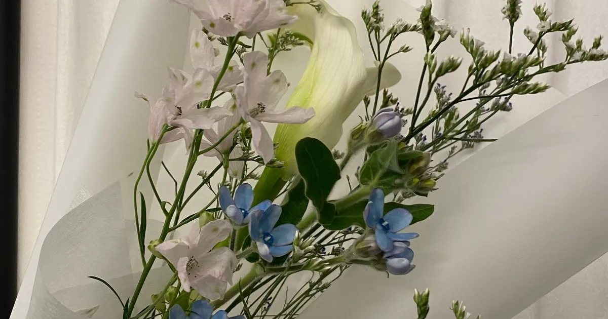 미니 꽃다발 토리디자인 숨고 숨은고수