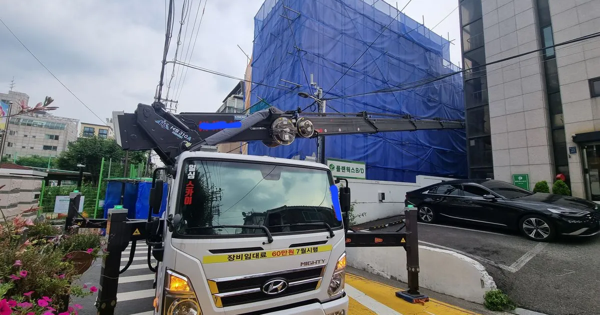 강남 청담 스카이차 누수 코킹 작업 일심스카이 숨고 숨은고수