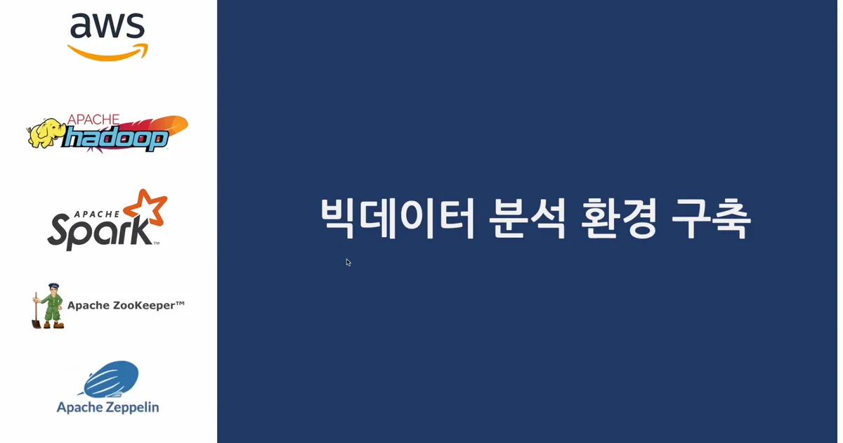 빅데이터 분석 환경 구축hadoop Spark 김재민 숨고 숨은고수