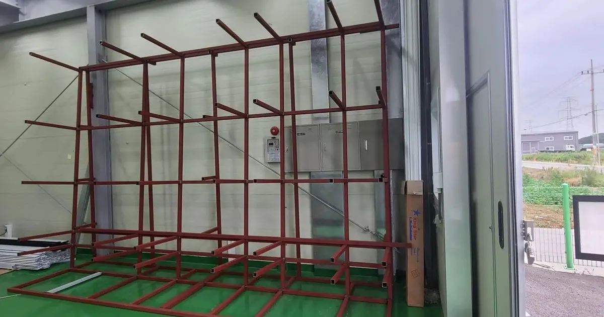 각파이프 랙 용접제작 우승오 숨고 숨은고수