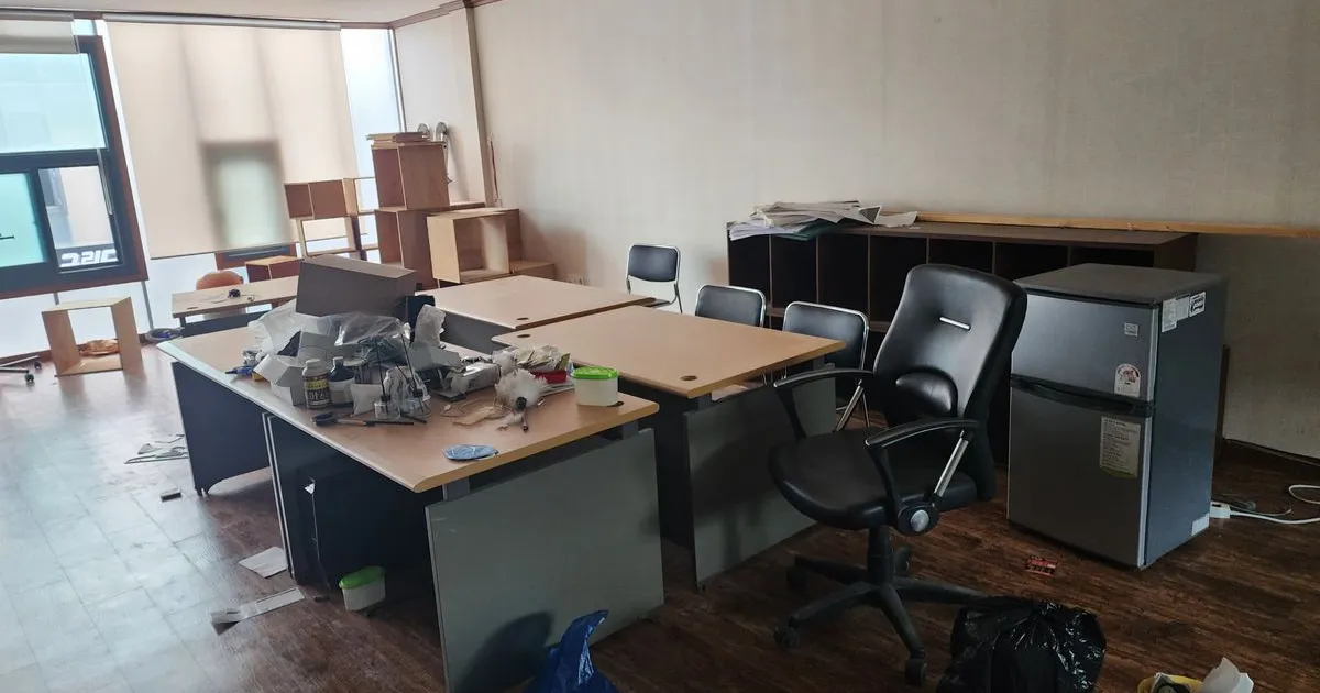 첨단테크노빌리지 상가 폐기물처리건입니다ㆍ 주 한성철거임준영 숨고 숨은고수