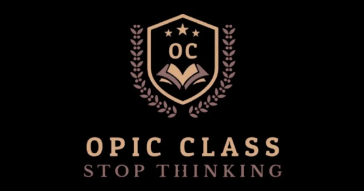Opic Class Just Do It English Class 숨고 숨은고수