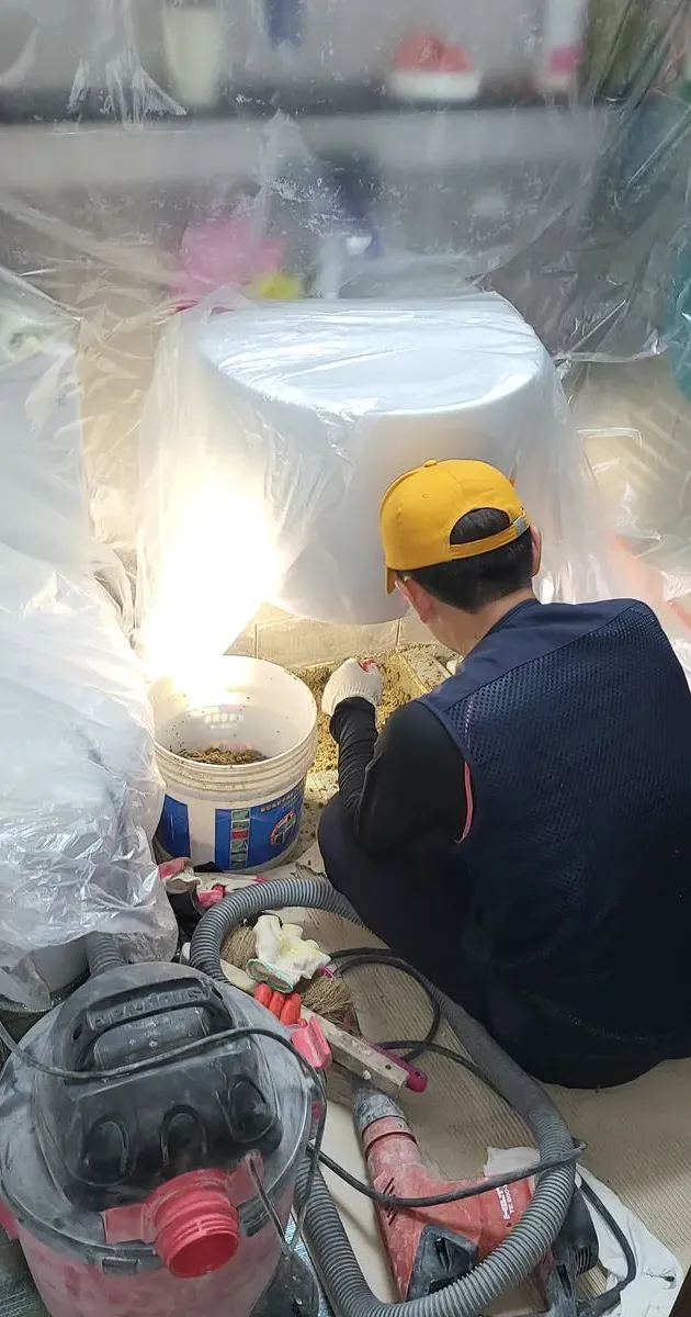 믿고 찾는 누수탐지 전문업체 정성누수방수공사 숨고 숨은고수