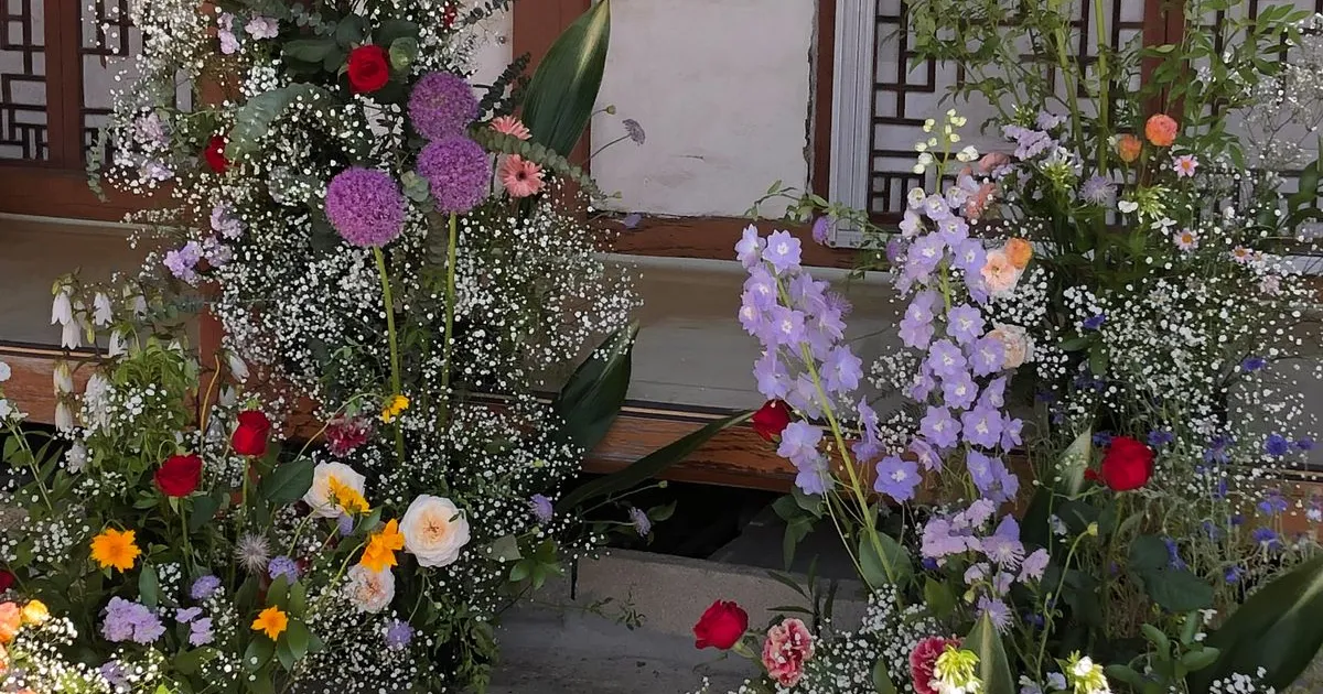 기다리던 그날 꽃과 꿈같은 기억 플라워코너오브 숨고 숨은고수