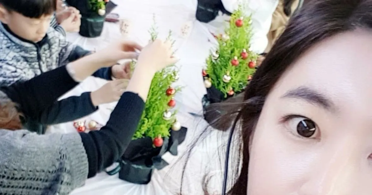 신세계and동대문구청 크리스마스특강 블랑드블랑서울 숨고 숨은고수