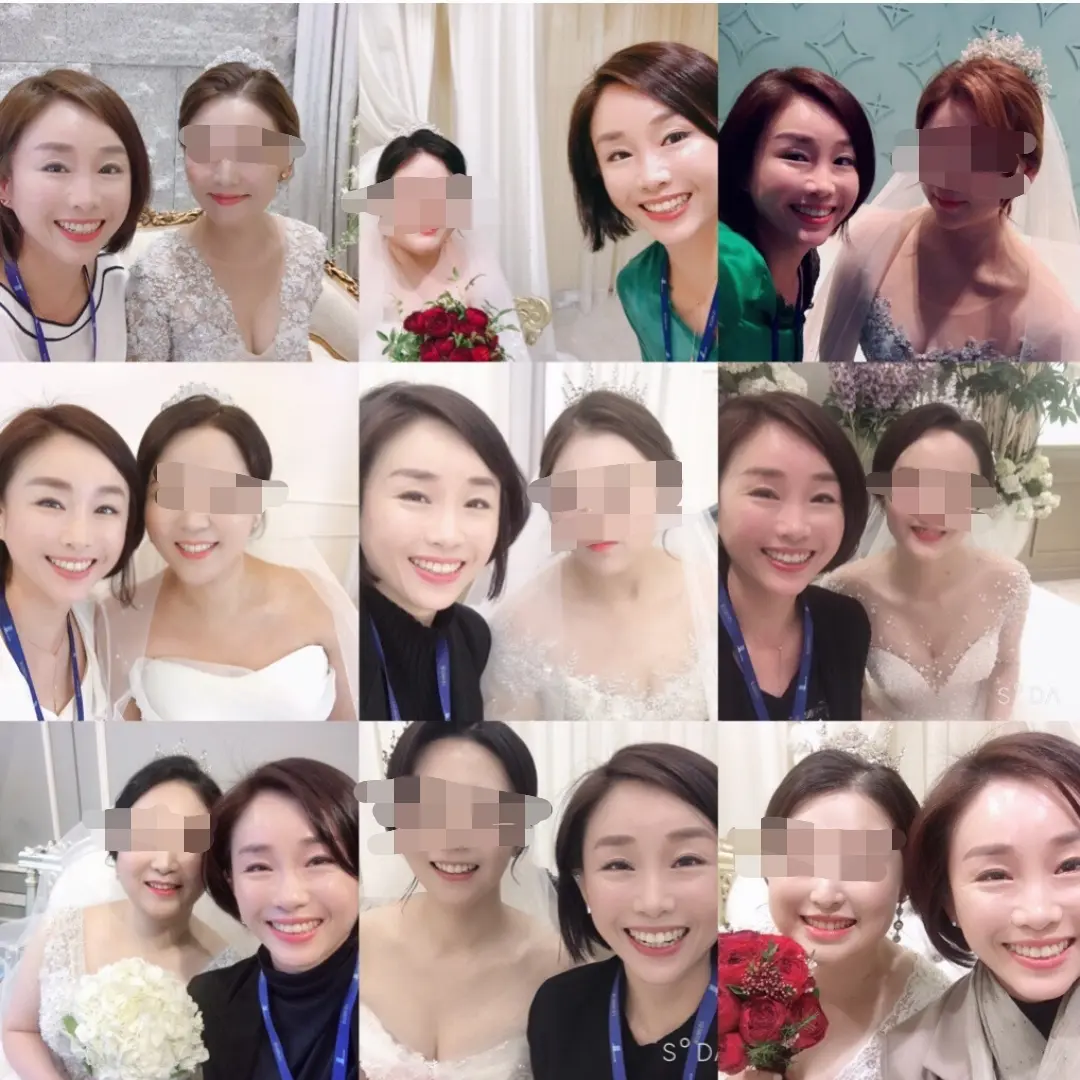 사랑스러운 신부님들과의사진이 저의 포트폴리오겠죠~ 원더풀웨딩 플래너 김지현대표 숨고 숨은고수
