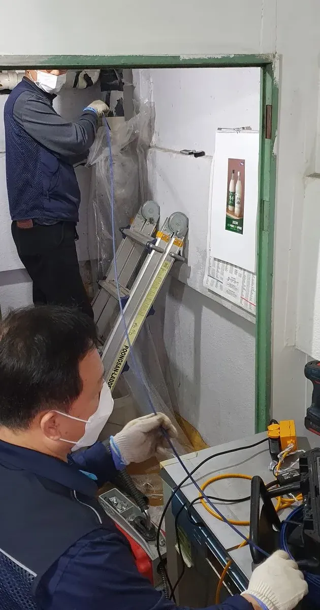 상가 배관 막힘 해결 헬로배관 숨고 숨은고수