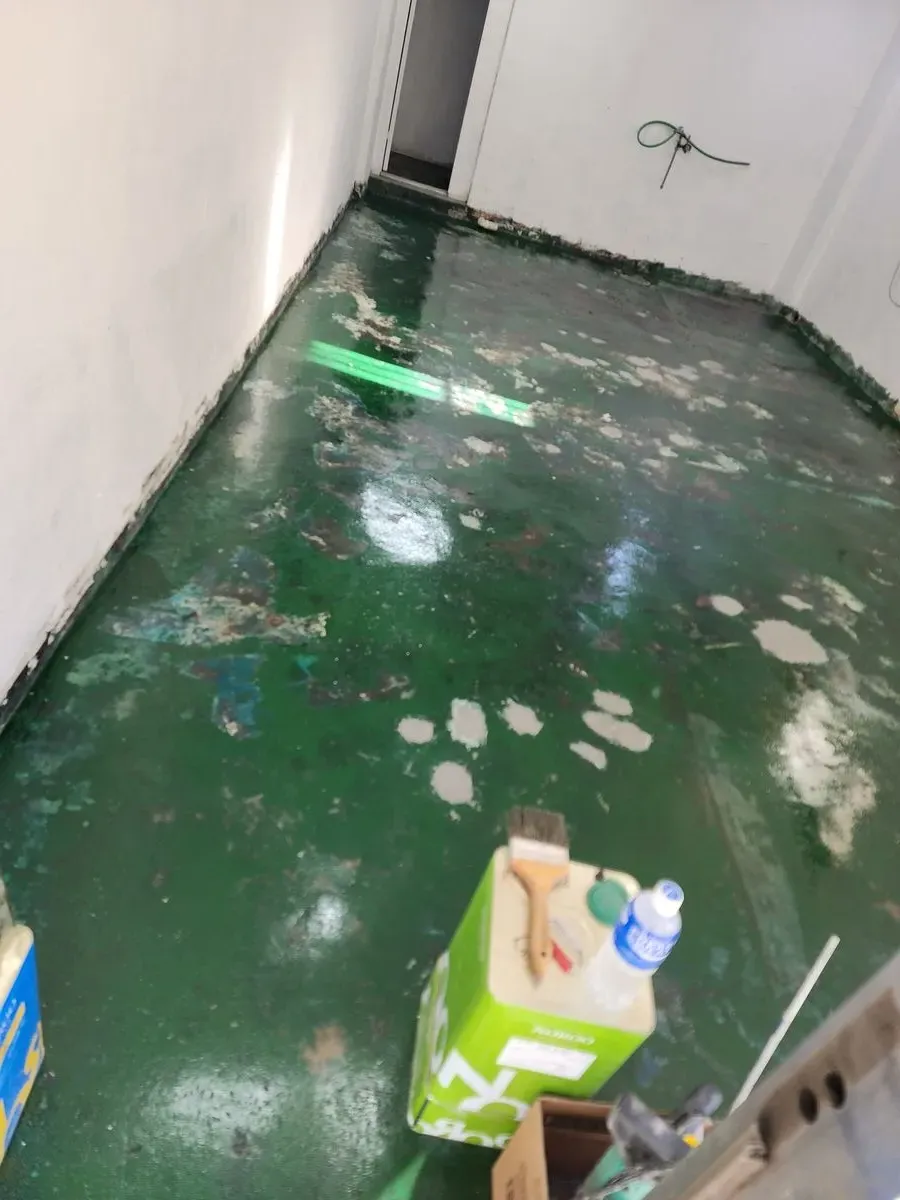인천 상가 바닥 에폭시코팅 맑은페인트 숨고 숨은고수