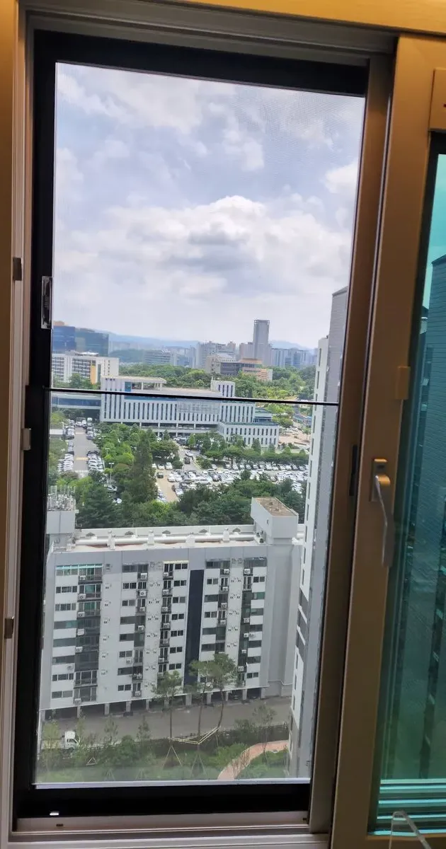 서광교파크스위첸 안전망 설치시공 송광율 숨고 숨은고수