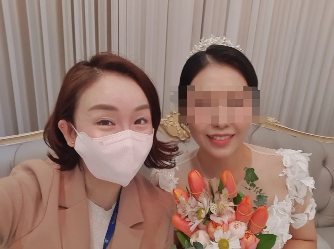 사랑스러운 신부님들과의사진이 저의 포트폴리오겠죠~ 원더풀웨딩 플래너 김지현대표 숨고 숨은고수