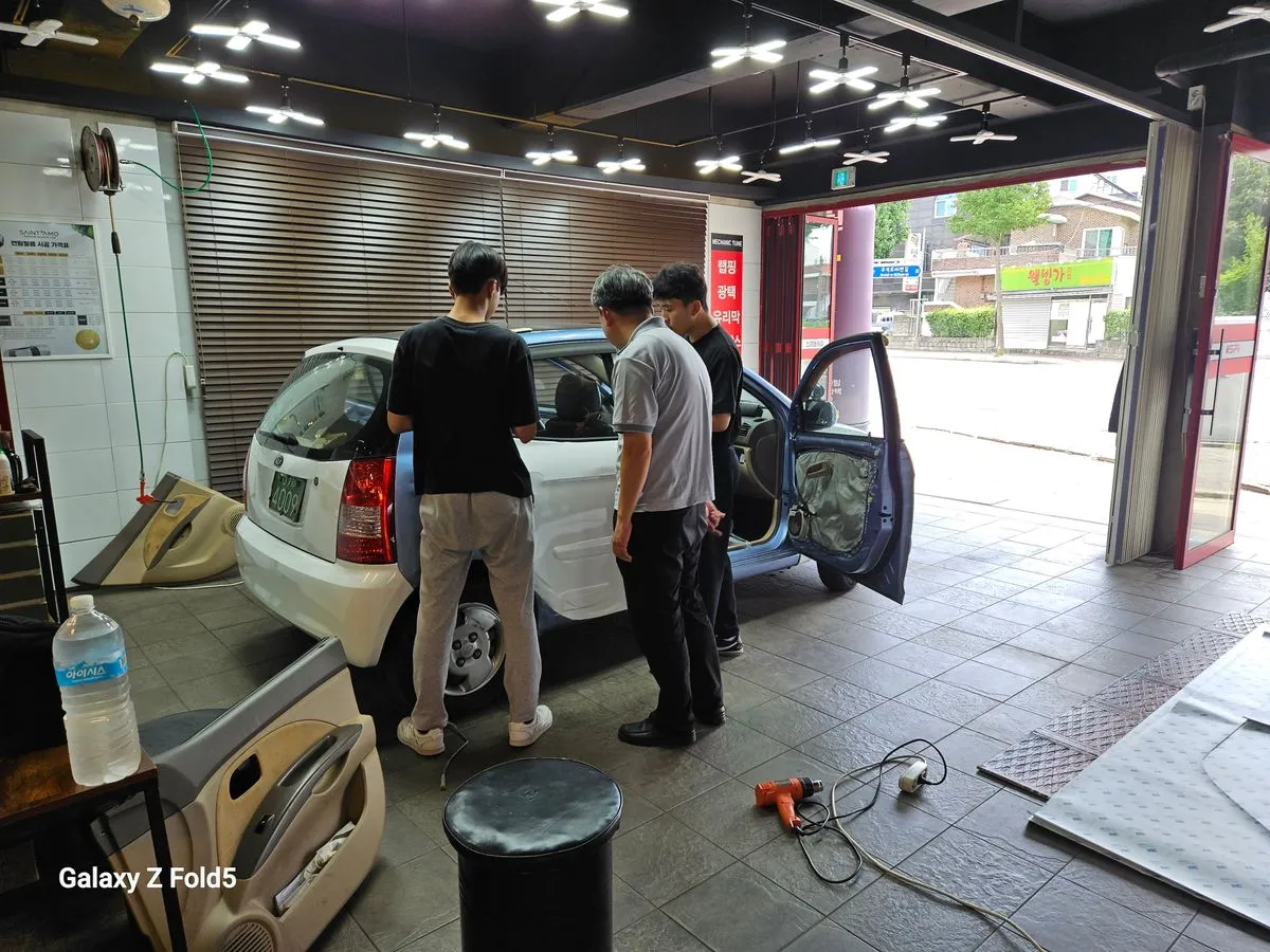 춘천랩핑 춘천엠비언트 춘천썬팅 디테일링세차 광택 권병기 숨고 숨은고수