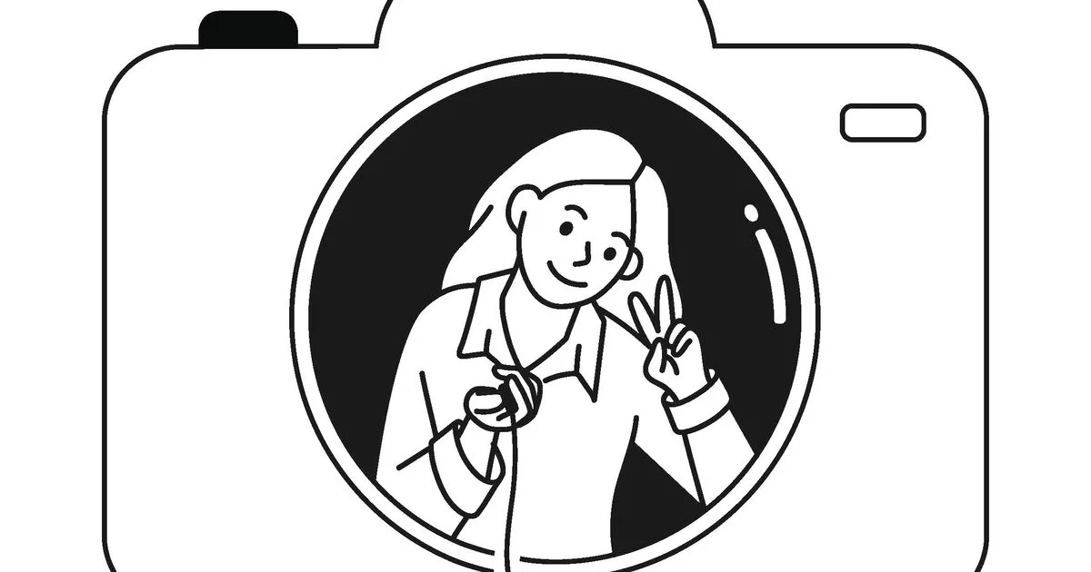 셀프사진관 일러스트 기맨지 숨고 숨은고수