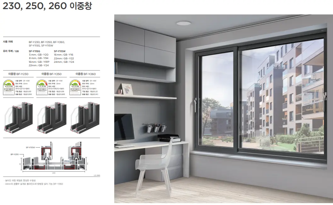 영림 창호 카탈로그 대양산업 숨고 숨은고수