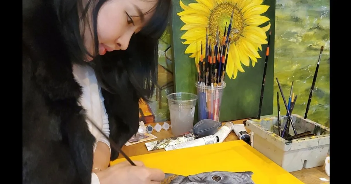 벽화전문점타일벽화제작세라믹인트포크아트초크아트 정미진 숨고 숨은고수