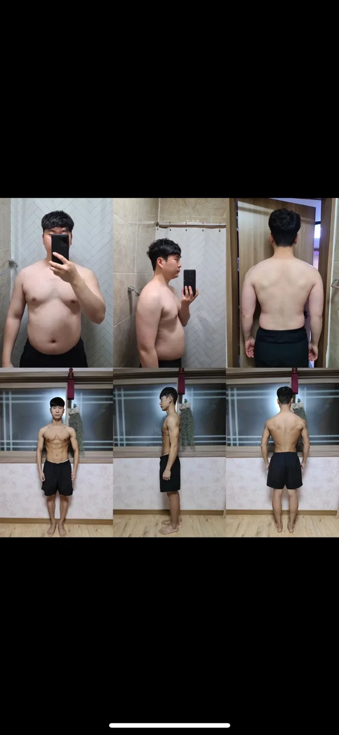 회원님들 비포애프터 및 바디프로필 연상훈 숨고 숨은고수