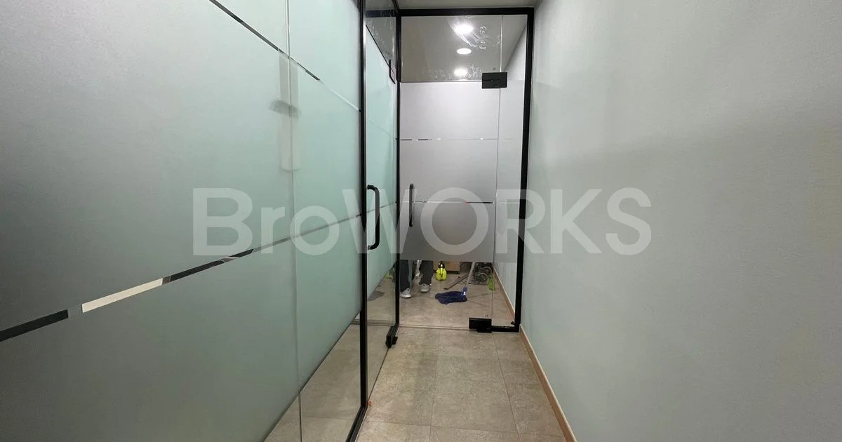 분당 리체내과신경과 의원 안개시트시공 Broworks 숨고 숨은고수
