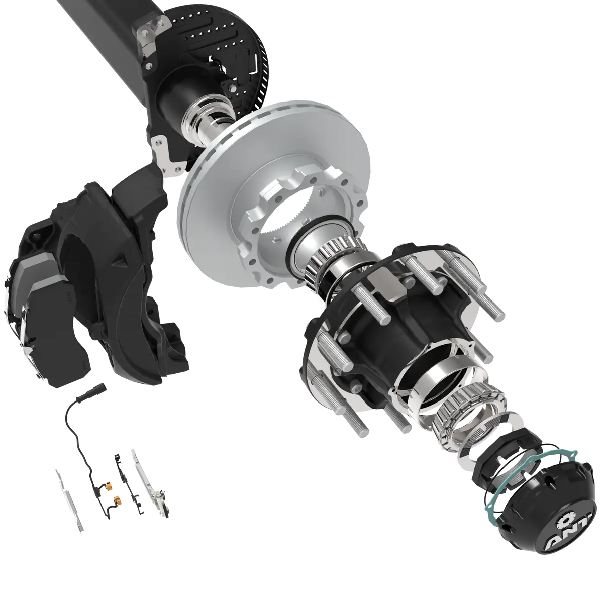 Disc brake axle의 설계 / 리덴 - 숨고, 숨은고수