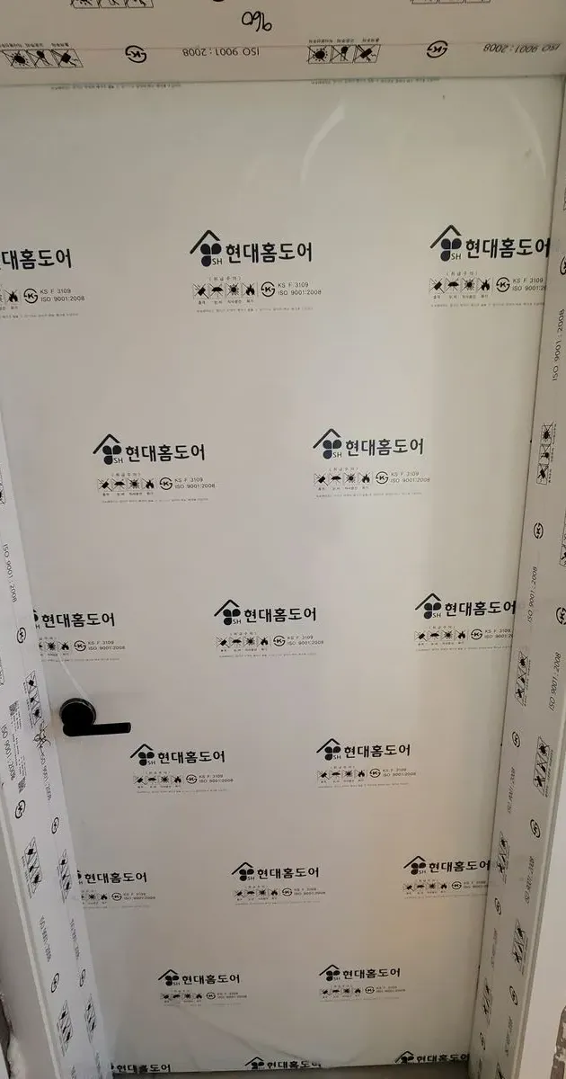 속초 문틀 문짝 교체 현대 홈테크 Abs도어 숨고 숨은고수