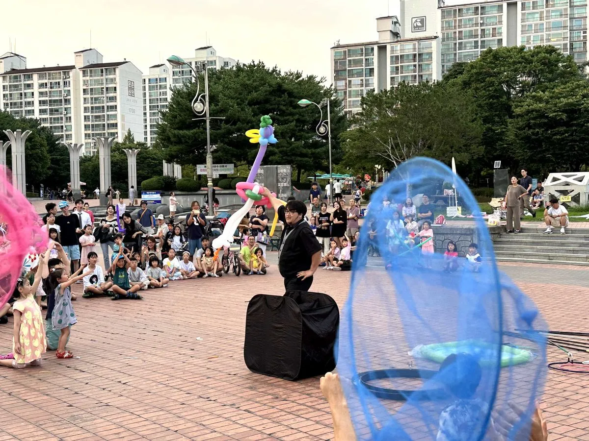 Ebs 국제다큐영화제 버블벌룬 매직버블벌룬 고퀄리티 공연 전문 김지훈 마술사 숨고 숨은고수