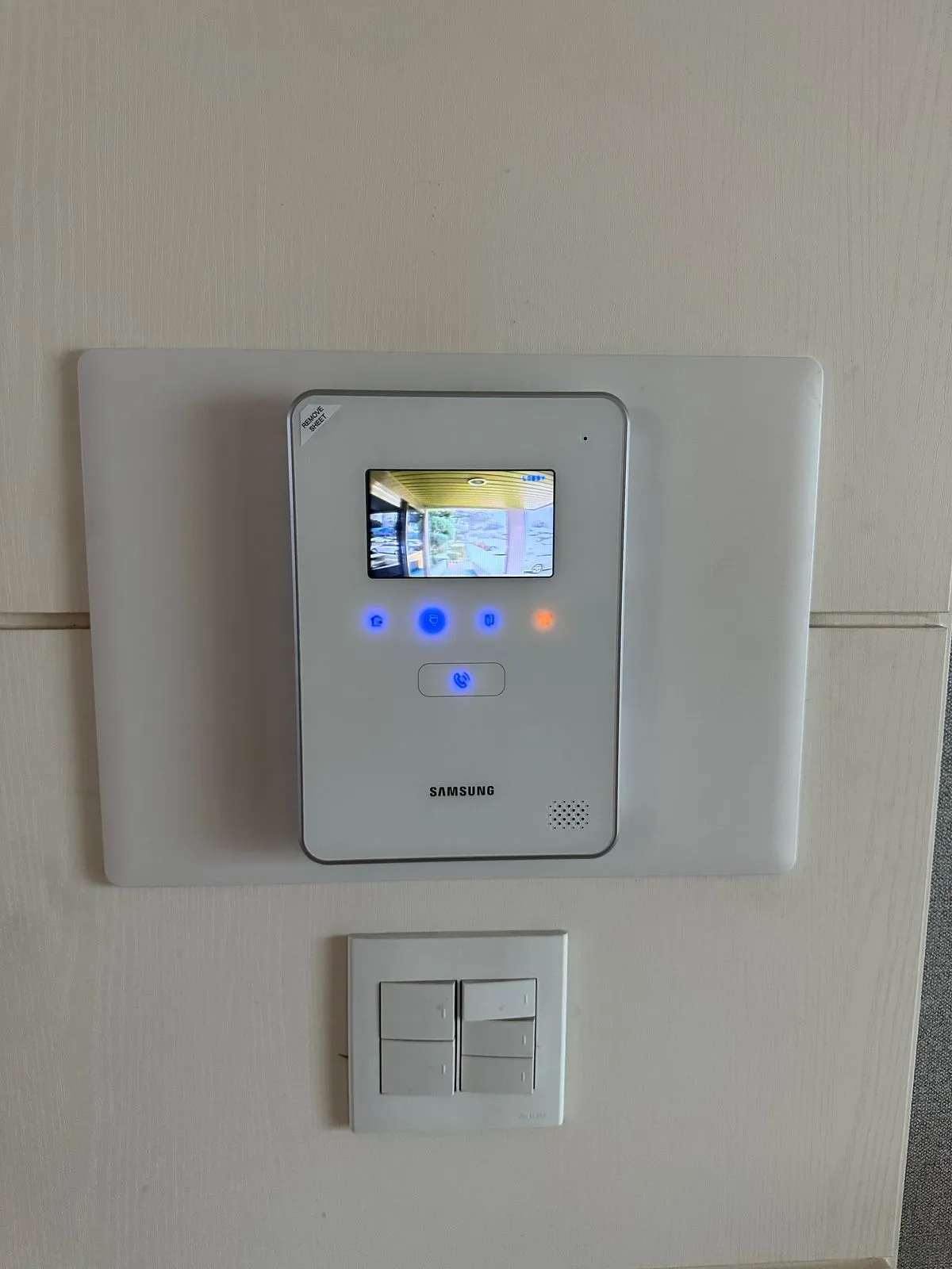 삼성 디지털 비디오폰 SHT-3625(화이트) / 제이도어락 - 숨고, 숨은고수