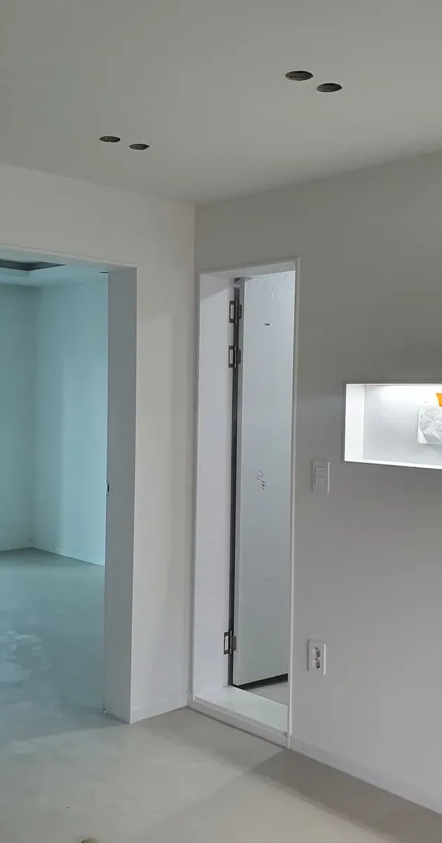 소형빌라12미리문선무몰딩도배매입등포켓슬라이딩도어 훈즈디자인 숨고 숨은고수