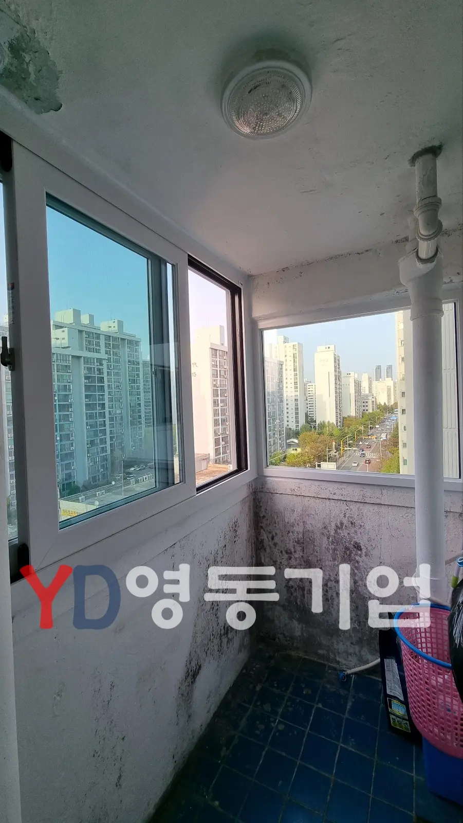 부천 상동 반달선경아파트 샷시전체교체 영동기업 샷시전문업체 숨고 숨은고수