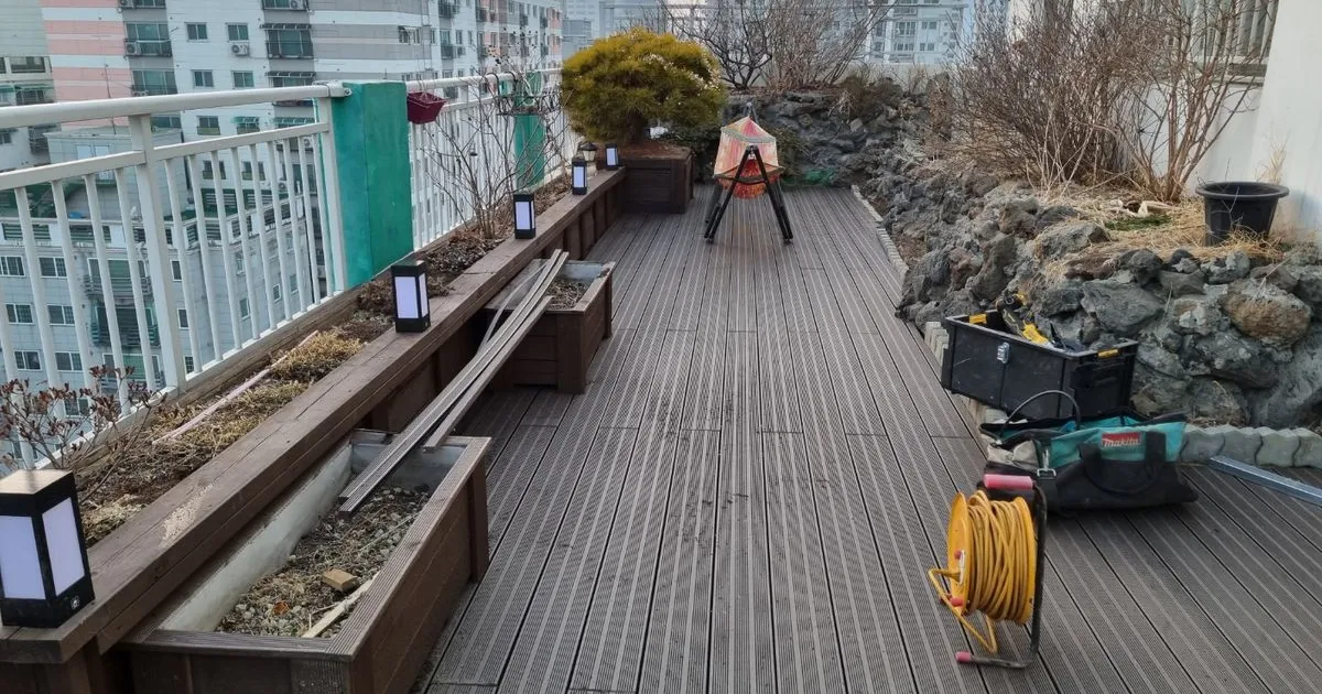 인천 부평 펜트하우스 합성데크 정광복 숨고 숨은고수