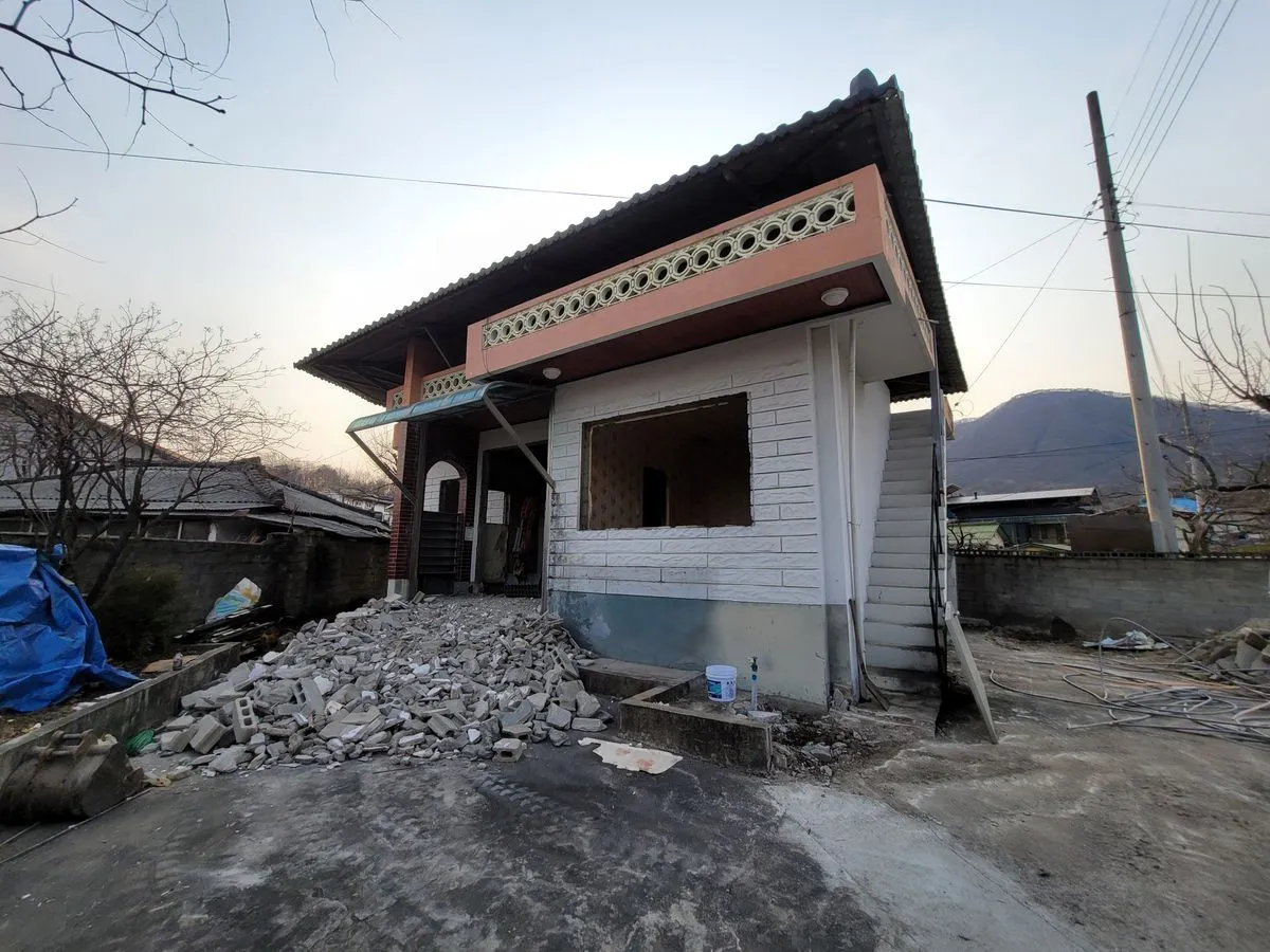문경 마성면 노후주택 올리모델링 확장공사 배준원 감각 숨고 숨은고수