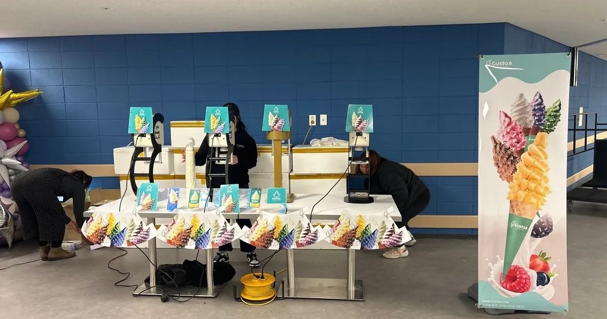 아이스크림 행사 오늘밤새우자 숨고 숨은고수