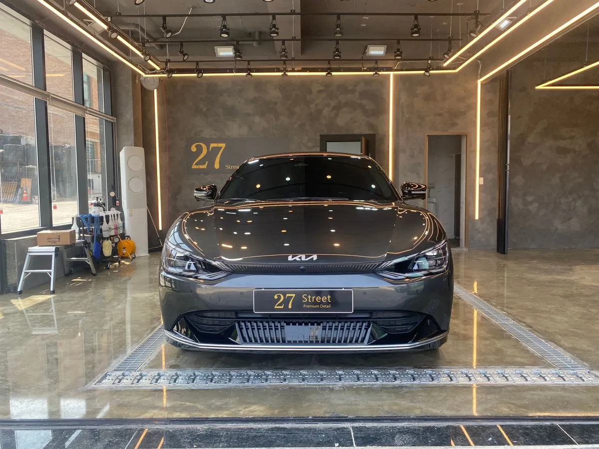 Ev6 광택유리막코팅 27street 카케어 숨고 숨은고수