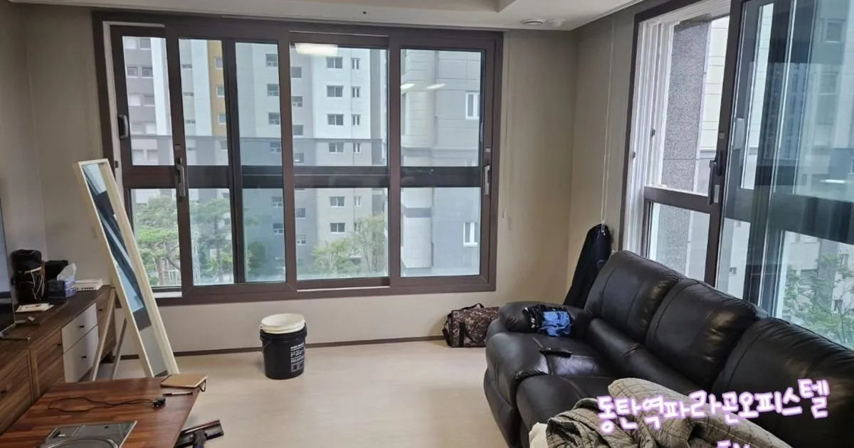 동탄역파라곤 오피스텔 거주청소 미스터크린마스터 숨고 숨은고수