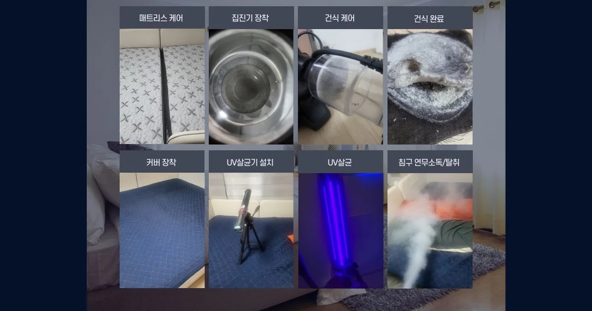 프리미엄 매트리스 케어 이성재 숨고 숨은고수