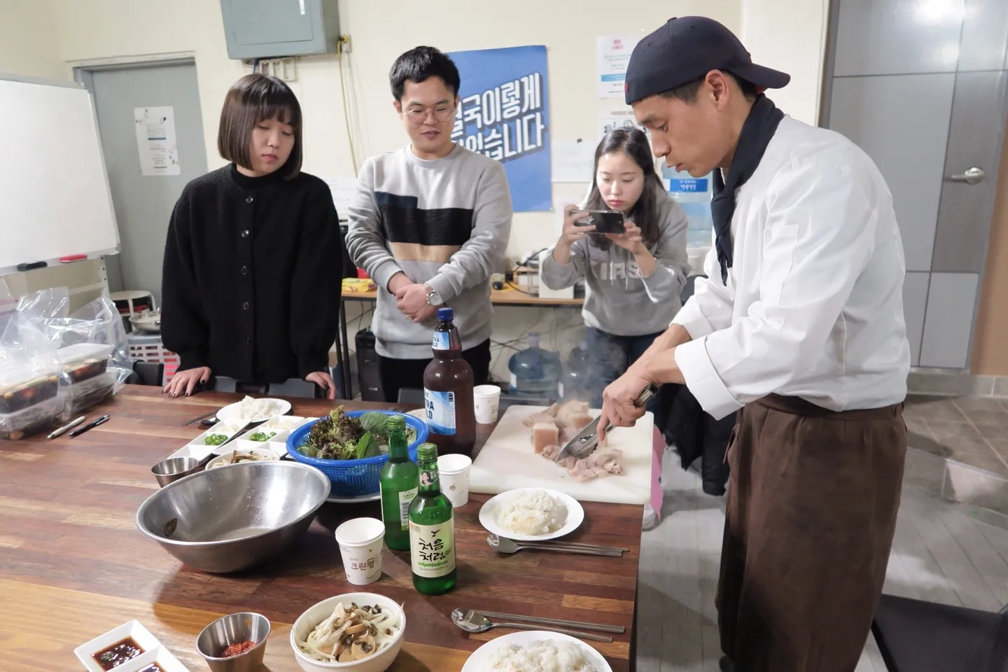 청년 대상 일품요리 이현호 숨고 숨은고수