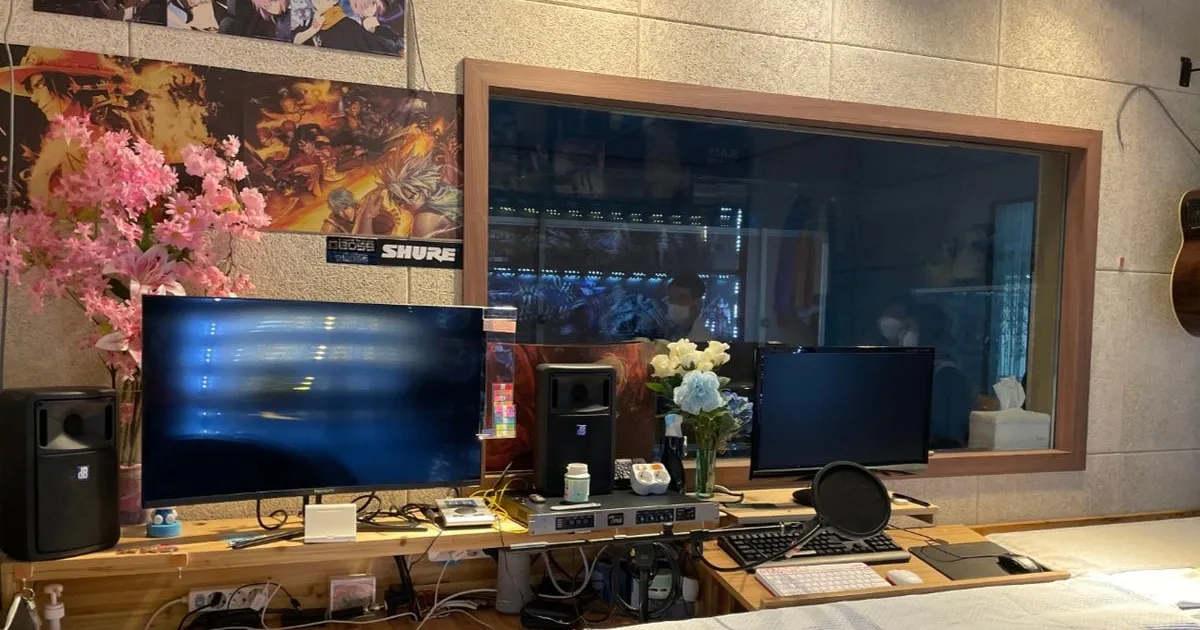 홈레코딩녹음 및 엔지니어 교육세팅 Kkc 숨고 숨은고수