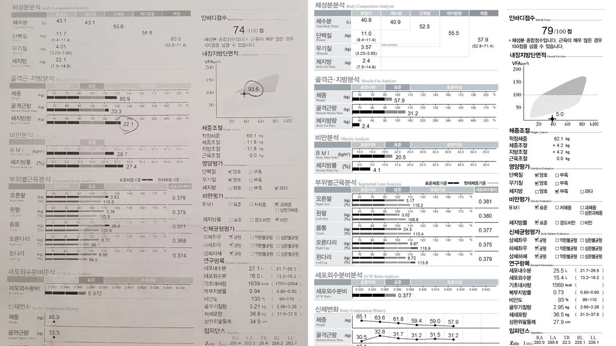 40대 남성 회원님 바디프로필 김동규 시니어 숨고 숨은고수