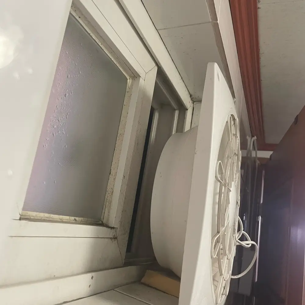 환풍기 교체작업 다다컴퍼니 숨고 숨은고수