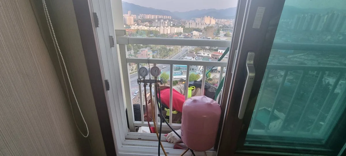 에어컨설치 및 옥상방수 이주덕 숨고 숨은고수