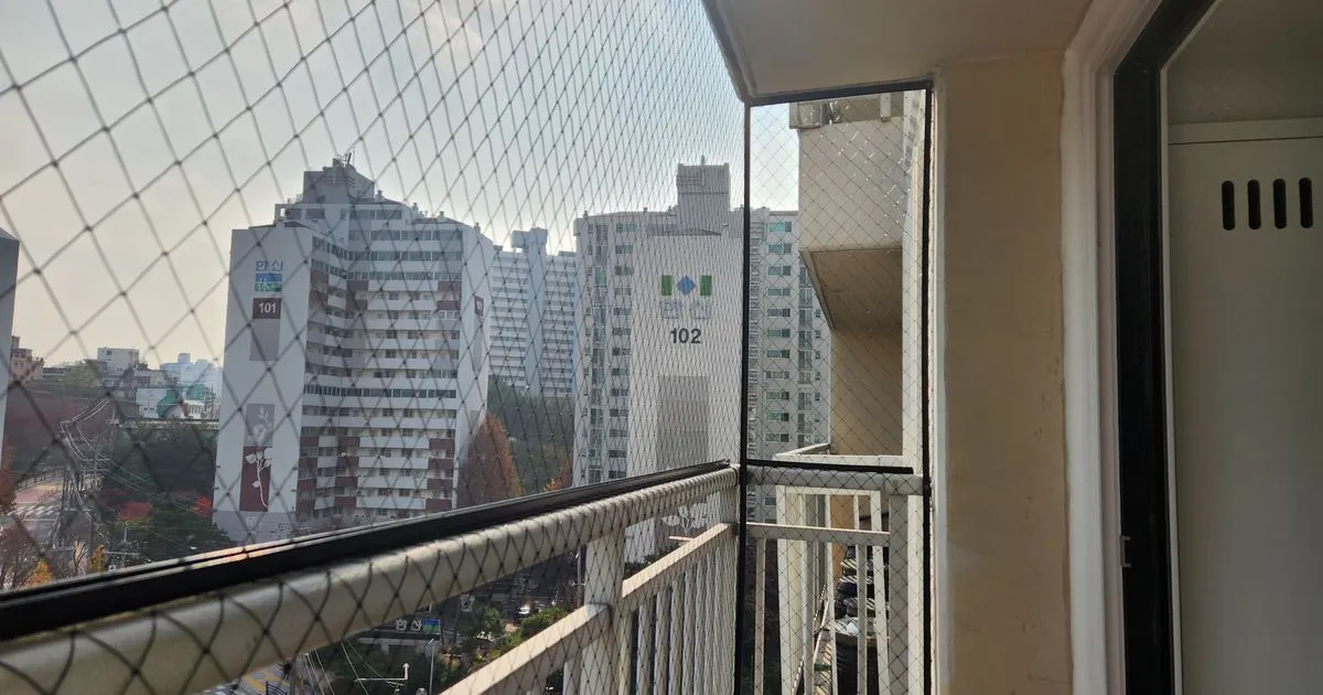 베란다 비둘기차단망 설치 미션홈케어 숨고 숨은고수