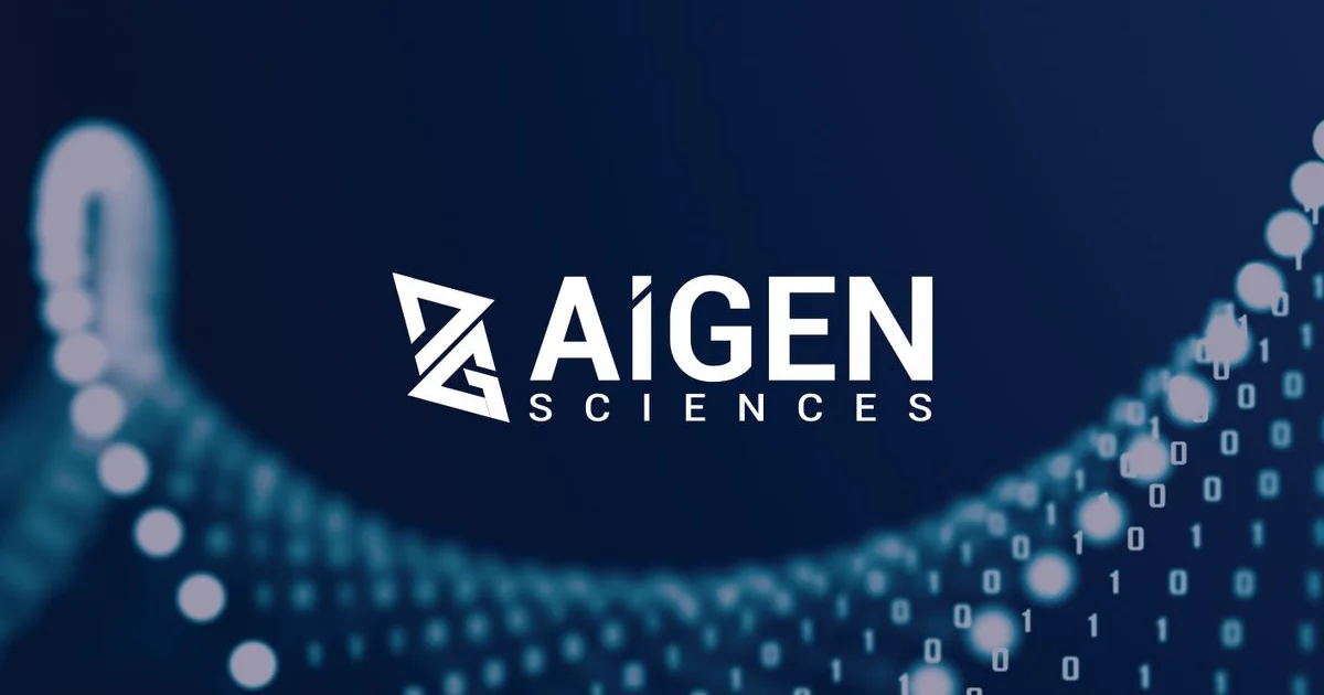 AIGEN Science 3단접지 리플렛 / 디자인 스튜디오 ON BREAK:ER - 숨고, 숨은고수