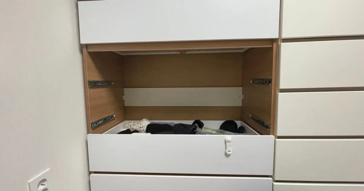 서랍장 레일 교체 및 목대 재장착 가구를 고치는 사람들 구리남양주 숨고 숨은고수