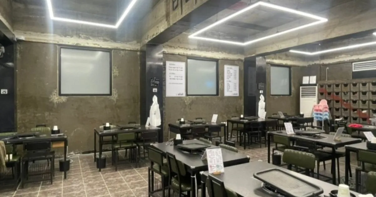 대구 시지동 삼겹살가게 빈티지 조성 에버스튜디오 경기점 숨고 숨은고수