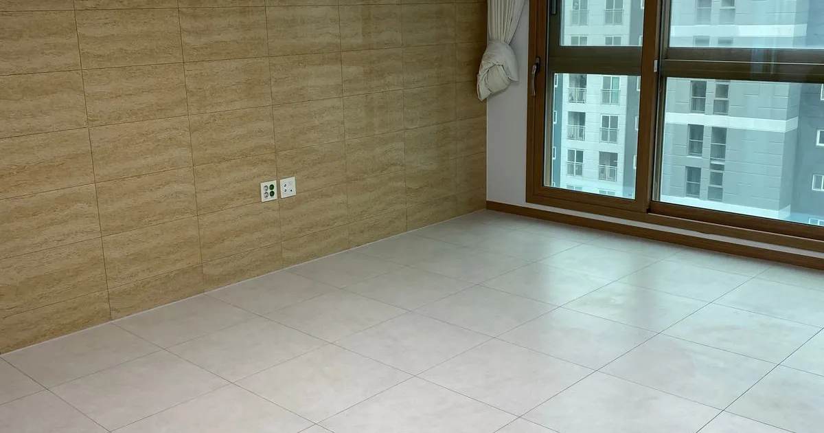 거실포세린타일 포세린폴리싱전문 네모타일 숨고 숨은고수