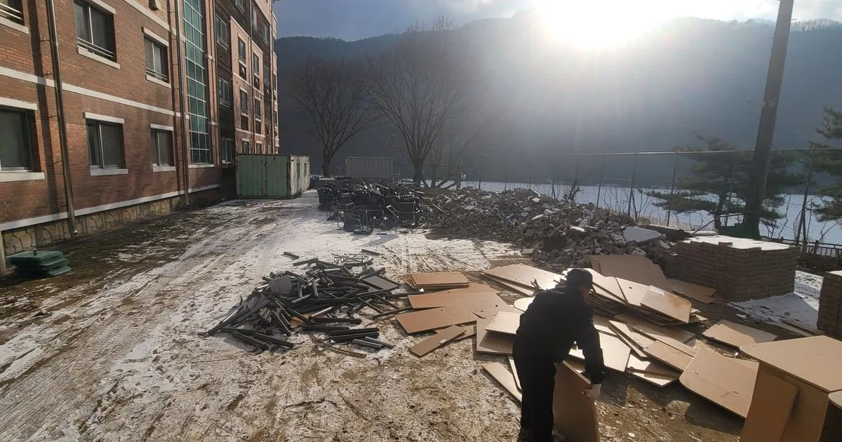 공공기관 불용품 폐기철작업 정성훈 숨고 숨은고수