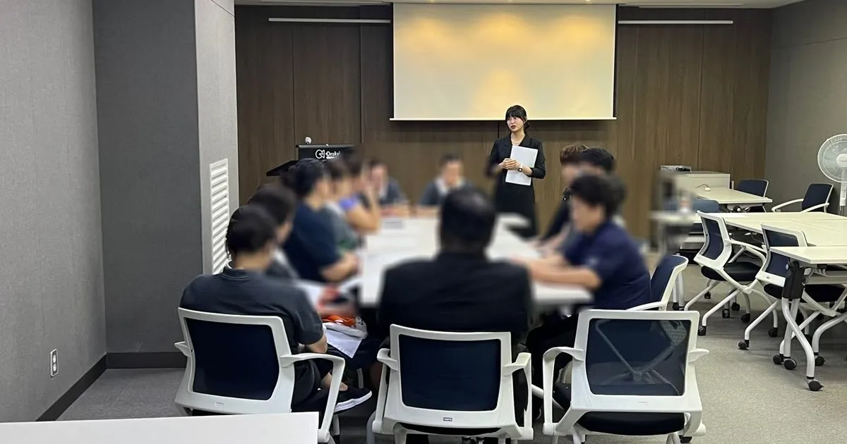 호텔 오라카이 스피치 이미지메이킹 오수현 숨고 숨은고수