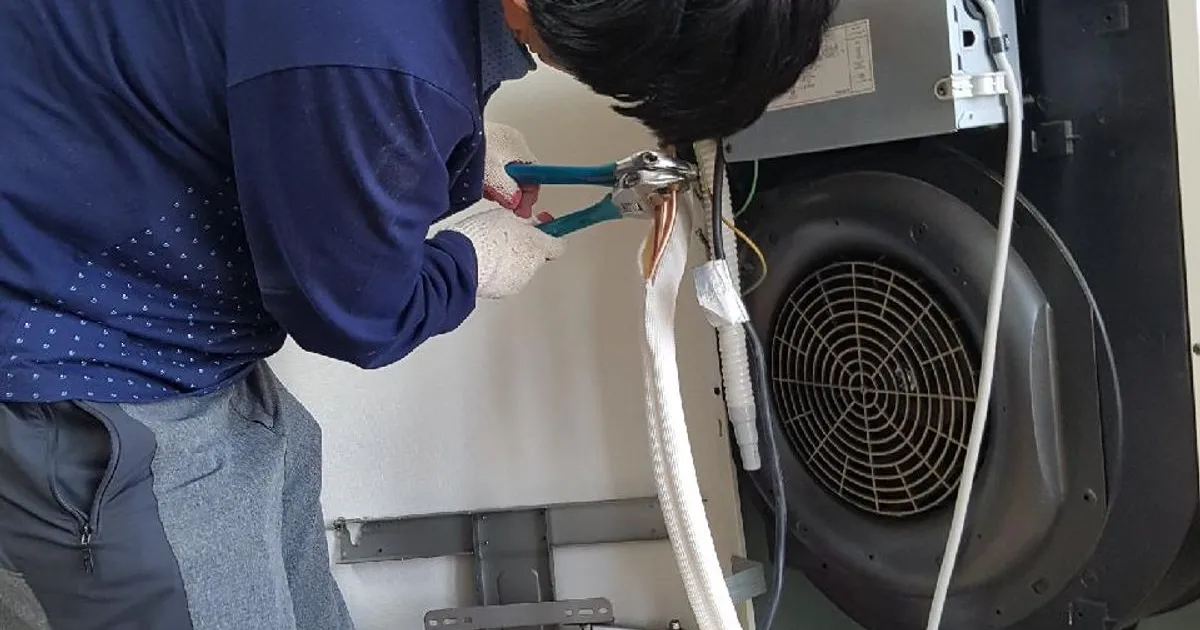 정문관 고수의 에어컨 설치 및 수리 서비스 경기도 평택시 숨고 숨은고수