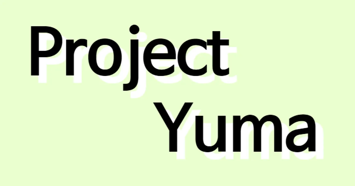 Project Yuma 고수의 PPT 제작 서비스, 경기 수원시 - 숨고, 숨은고수