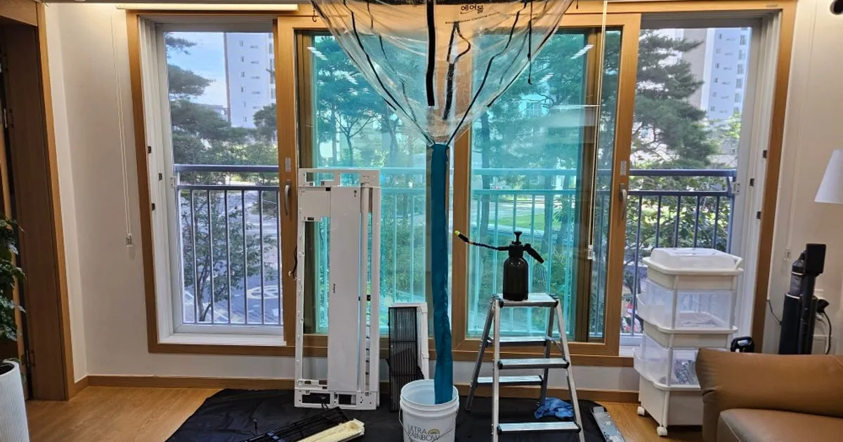 가격할인도 많이 해주시고 무엇보다 정말 꼼꼼하게 진행하시는점이 마음에 들었습니다 저희집 에어컨에 나사없는것도 모두 채워주시고